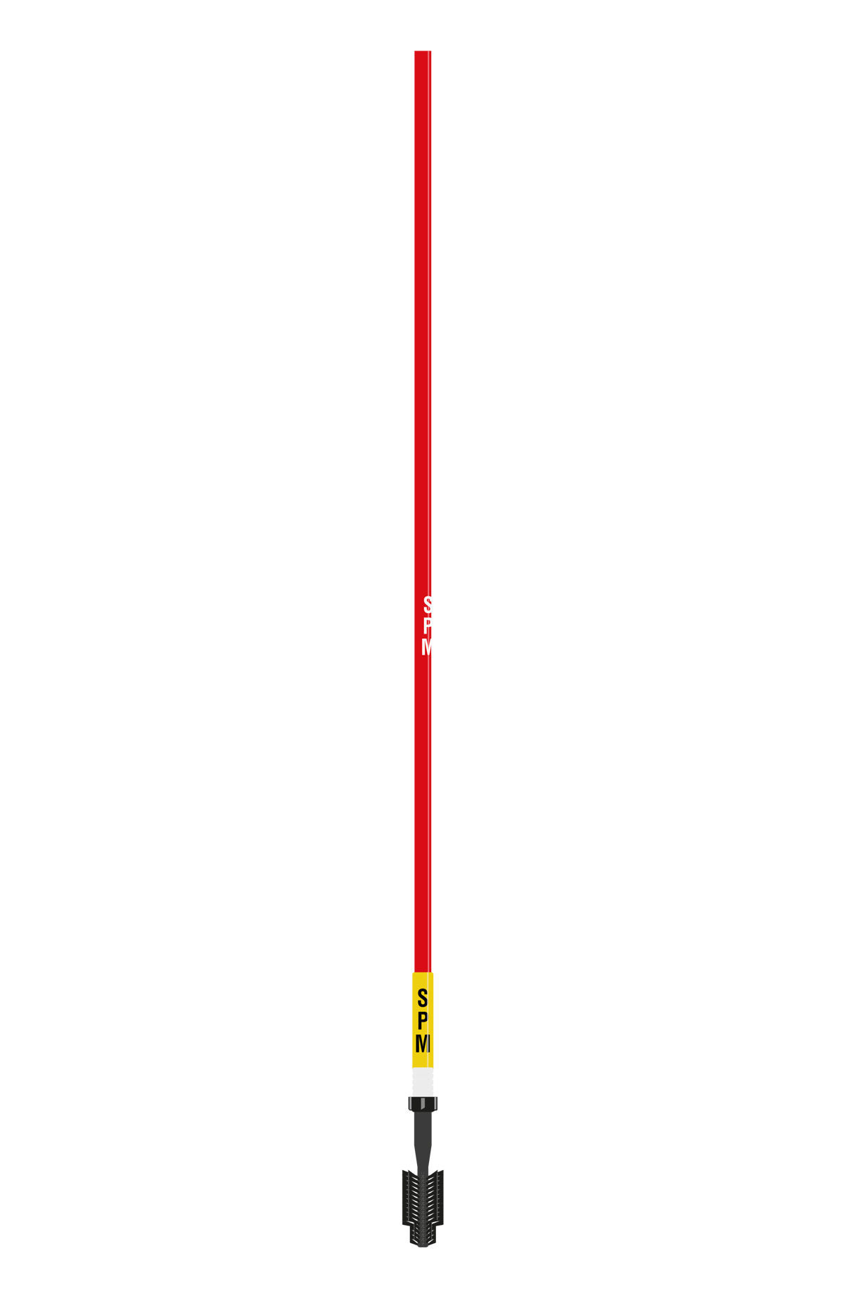 SPM - Grand Prix Slalom Race Brush Grip Short - Slalom Poles with ...