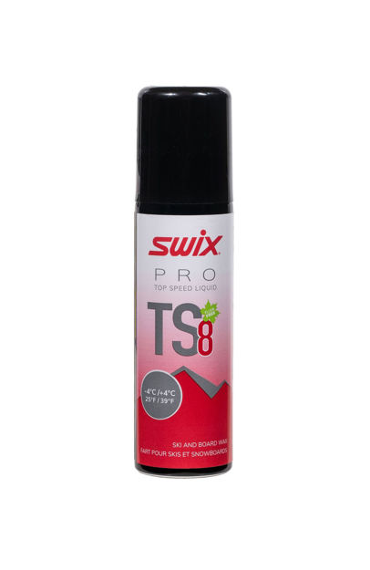 Swix - TS - TS8 Liquid Red (-4°C/4°C) - 50ml- Skicenter - Shop of Ski