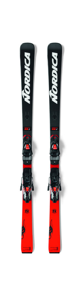 Nordica - Dobermann GSJ (Plate)- Skicenter - Shop of Ski