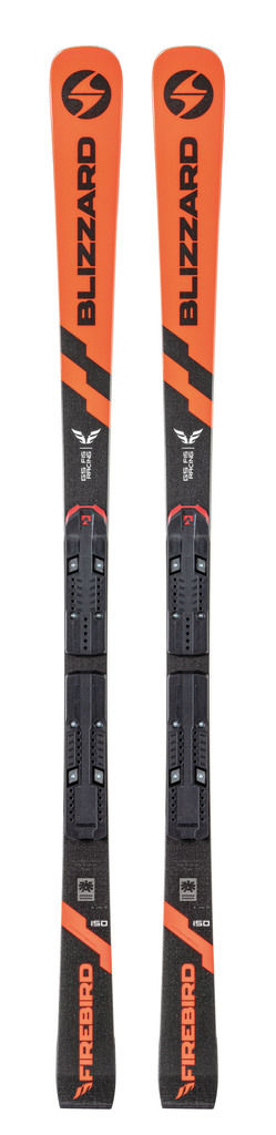 SKI BLIZZARD FIREBIRD GS JR-RACING 129-171 CM (FLAT+PLATE)- Skicenter ...