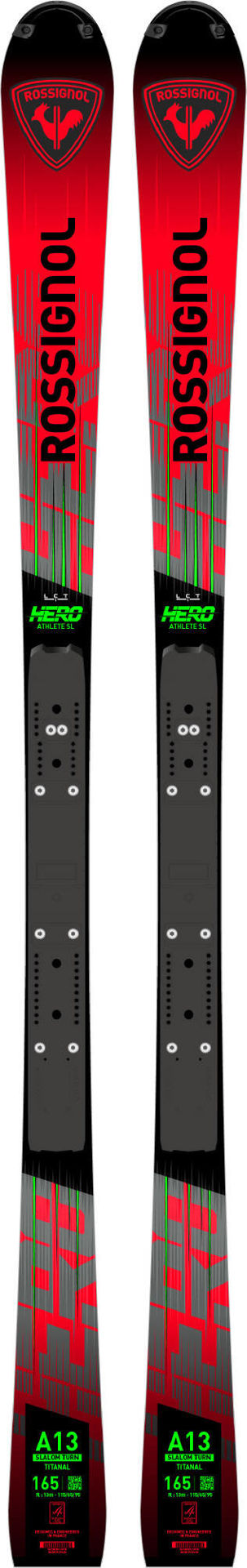 SKI ROSSIGNOL HERO ATHLETE FACTORY FIS SL 165 R22(2025/26)- Skicenter ...