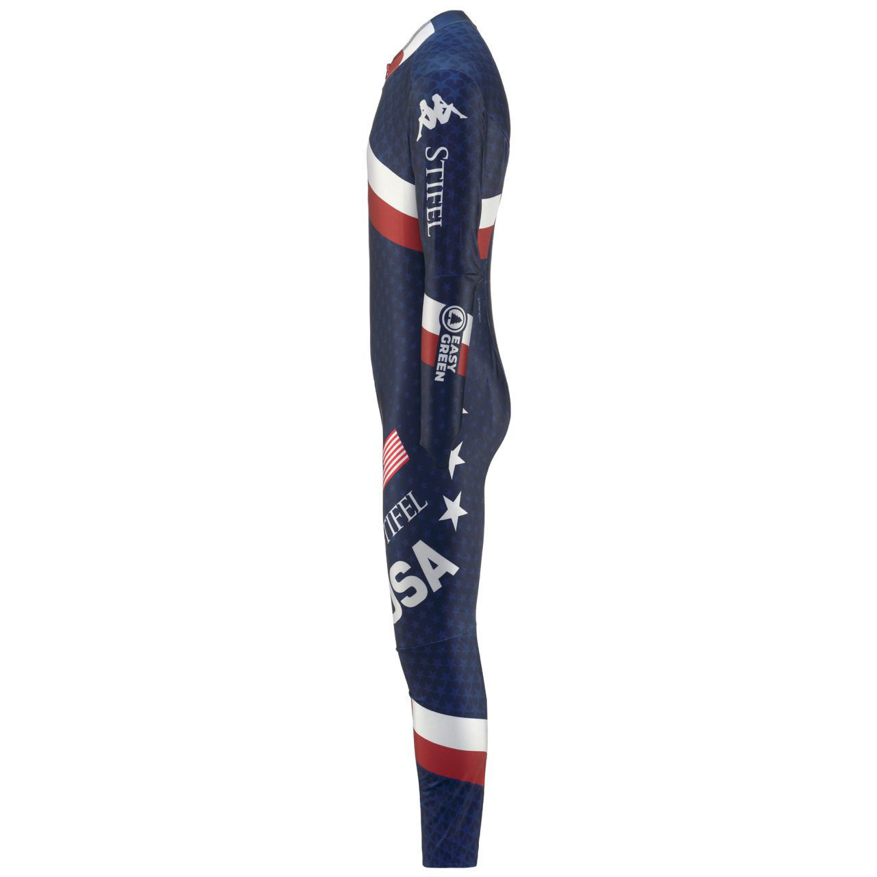 KAPPA RACE SUIT 4CENTO 400 KOMBAT SL 2024 US- Skicenter - Shop of Ski