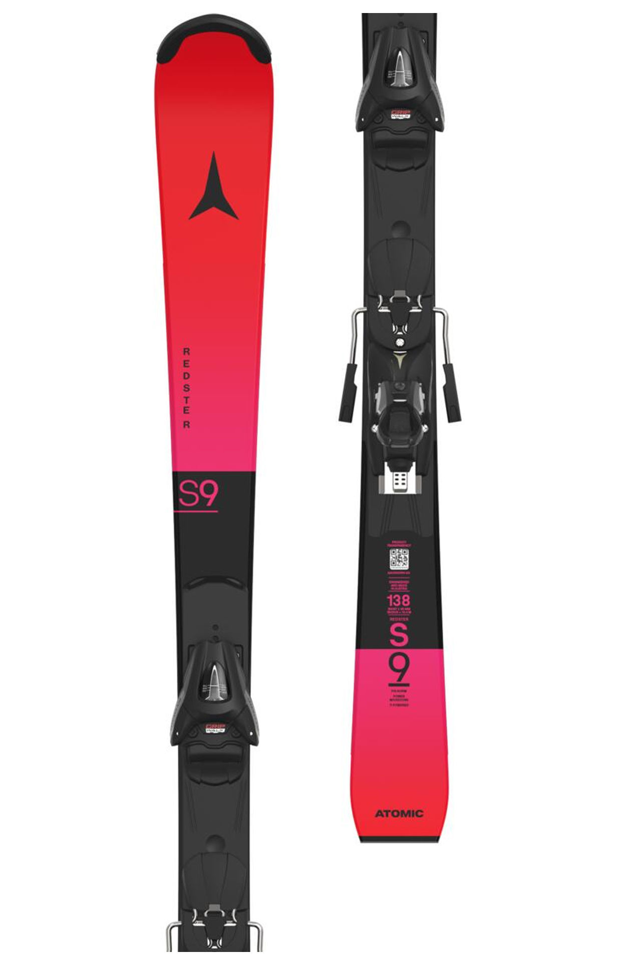 ATOMIC SKI 138-131- 124 CM+COLT 7 CA S9 NY REDSTER FIS J-RP³- Skicenter ...