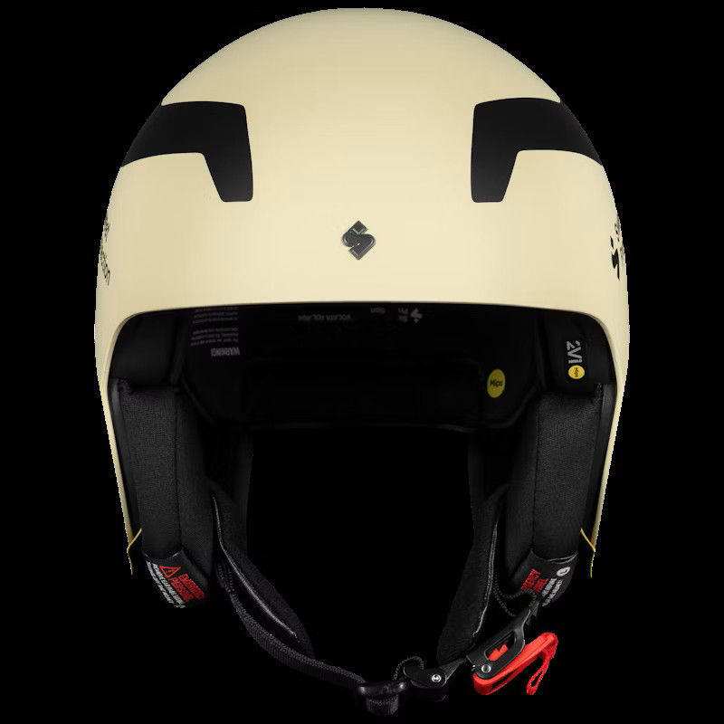 SWEET PROTECTION HELMET - VOLATA 2VI® MIPS RACE MATTE CREAM- Skicenter ...